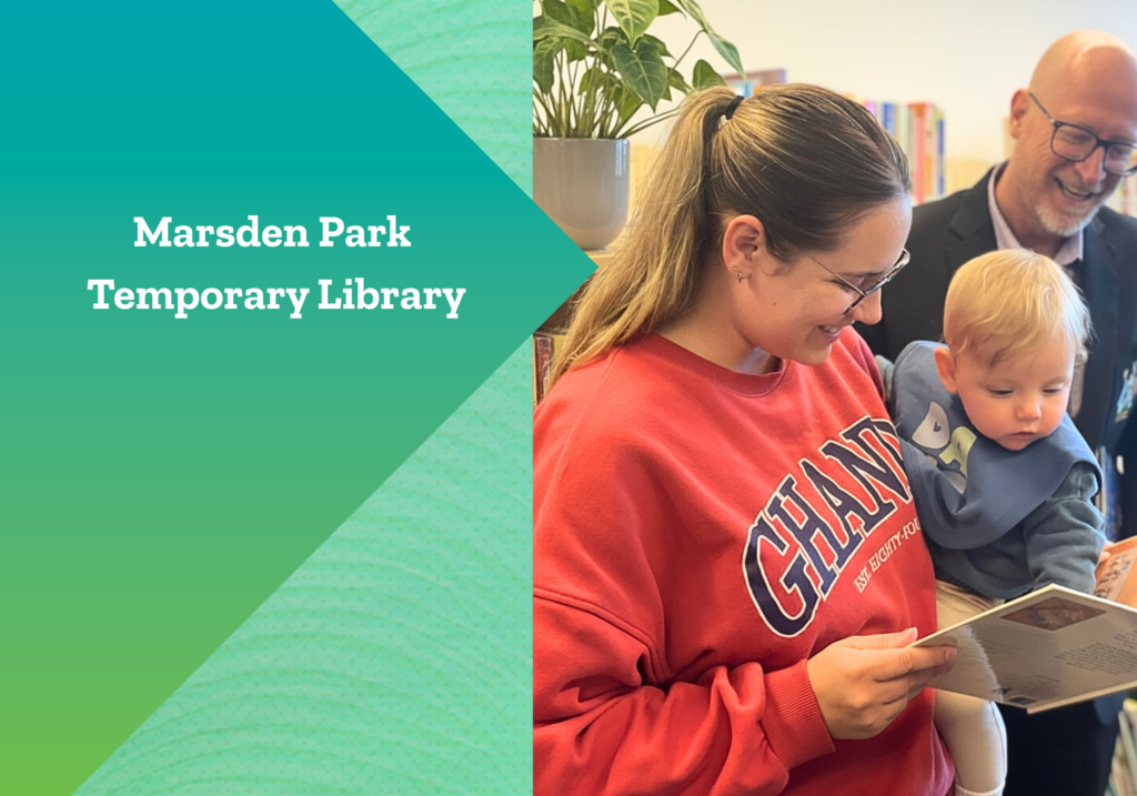 Marsden Park Temporary Library – Now Open - Elara Village Shopping Centre